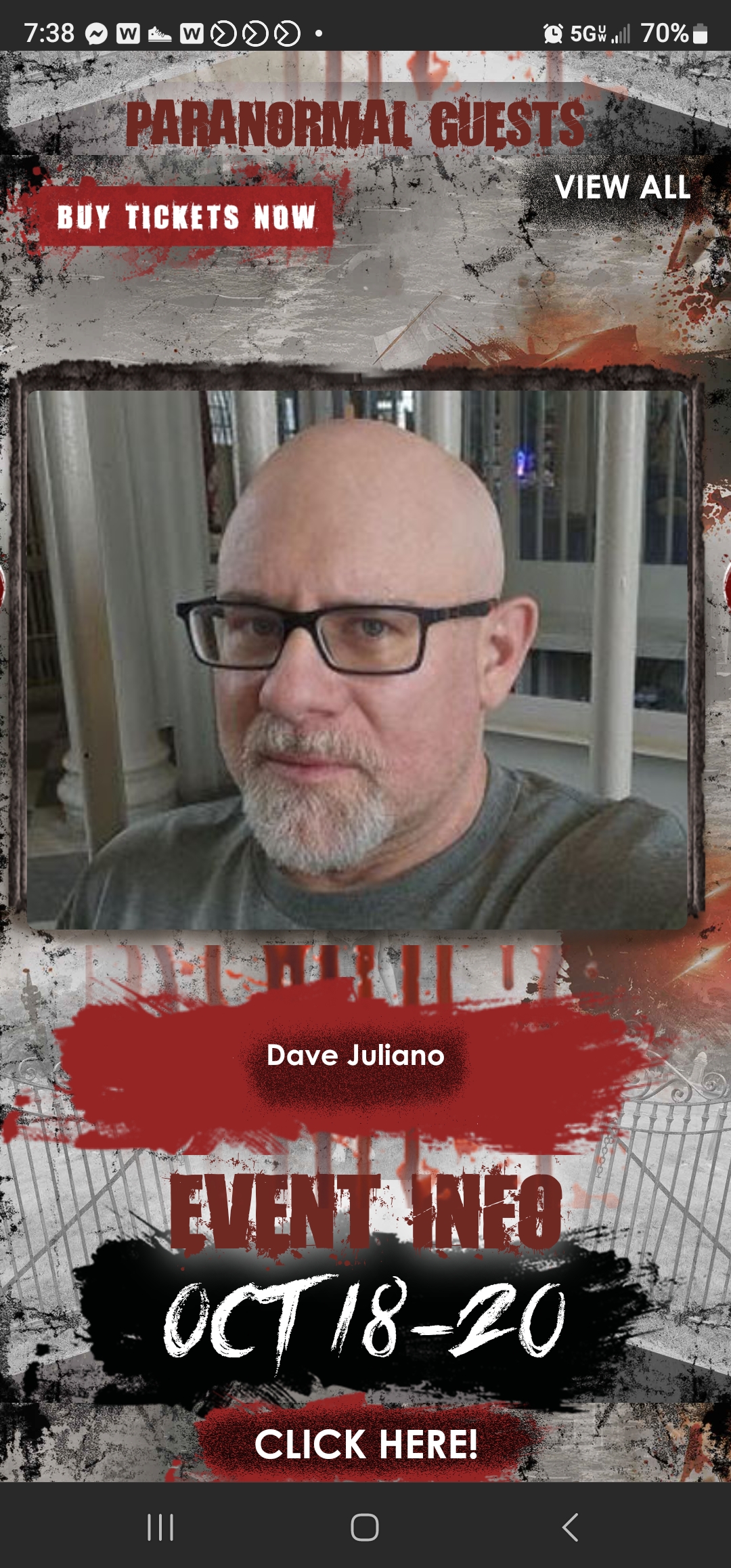 Dave Juliano : Bio